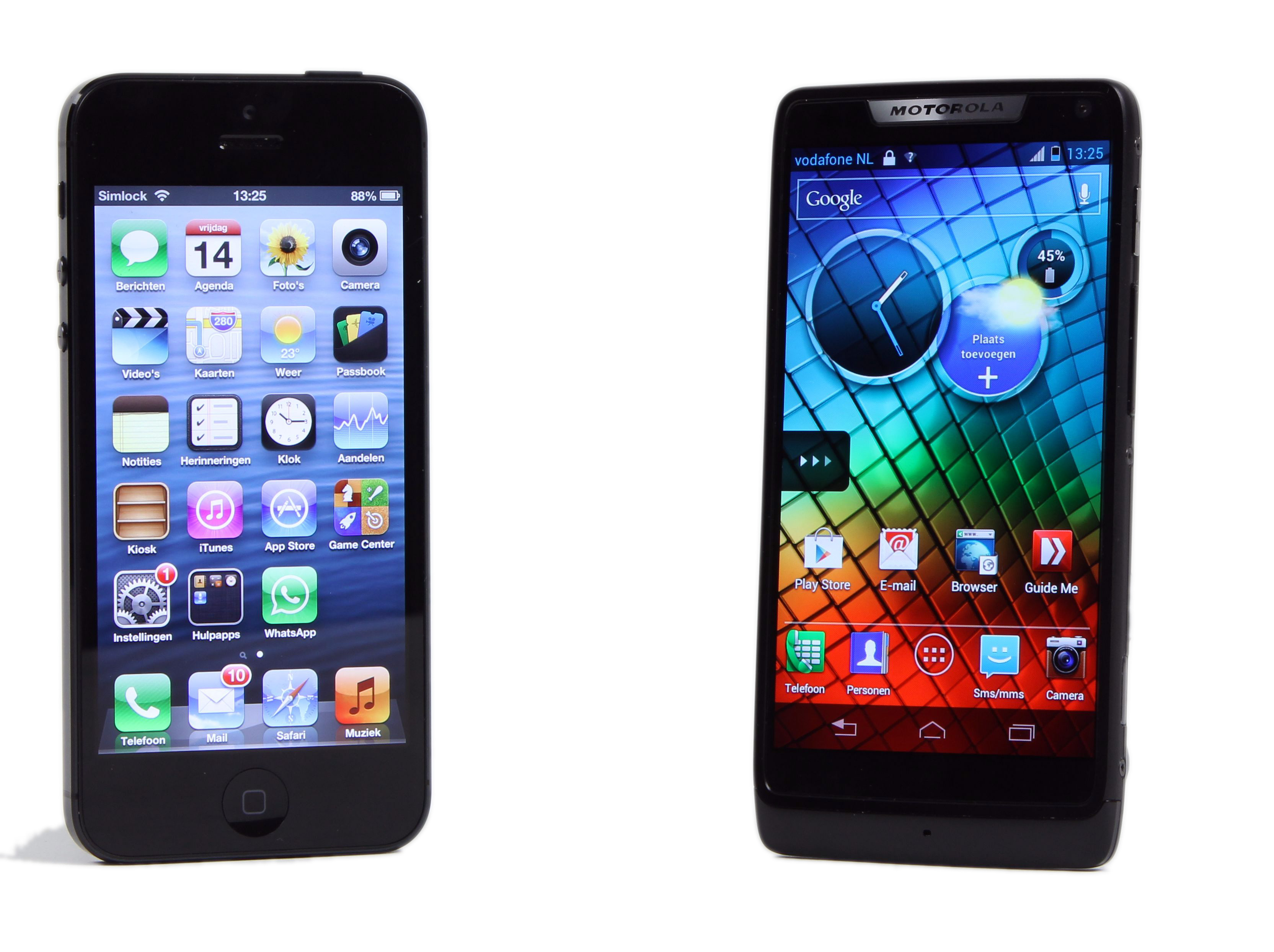 Motorola Razr I: Android-smartphone met Intel inside - Review - Tweakers