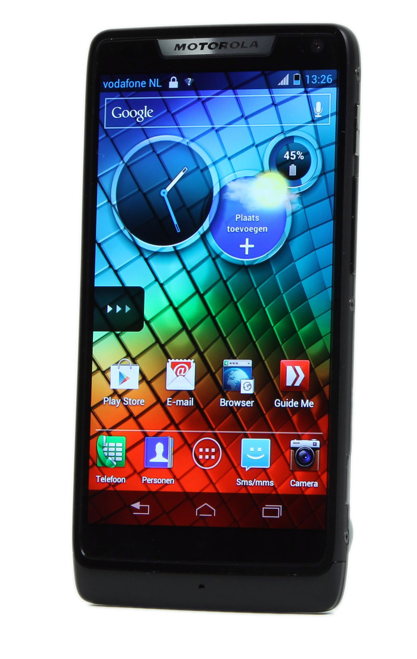 Motorola Razr I: Android-smartphone met Intel inside - Review - Tweakers