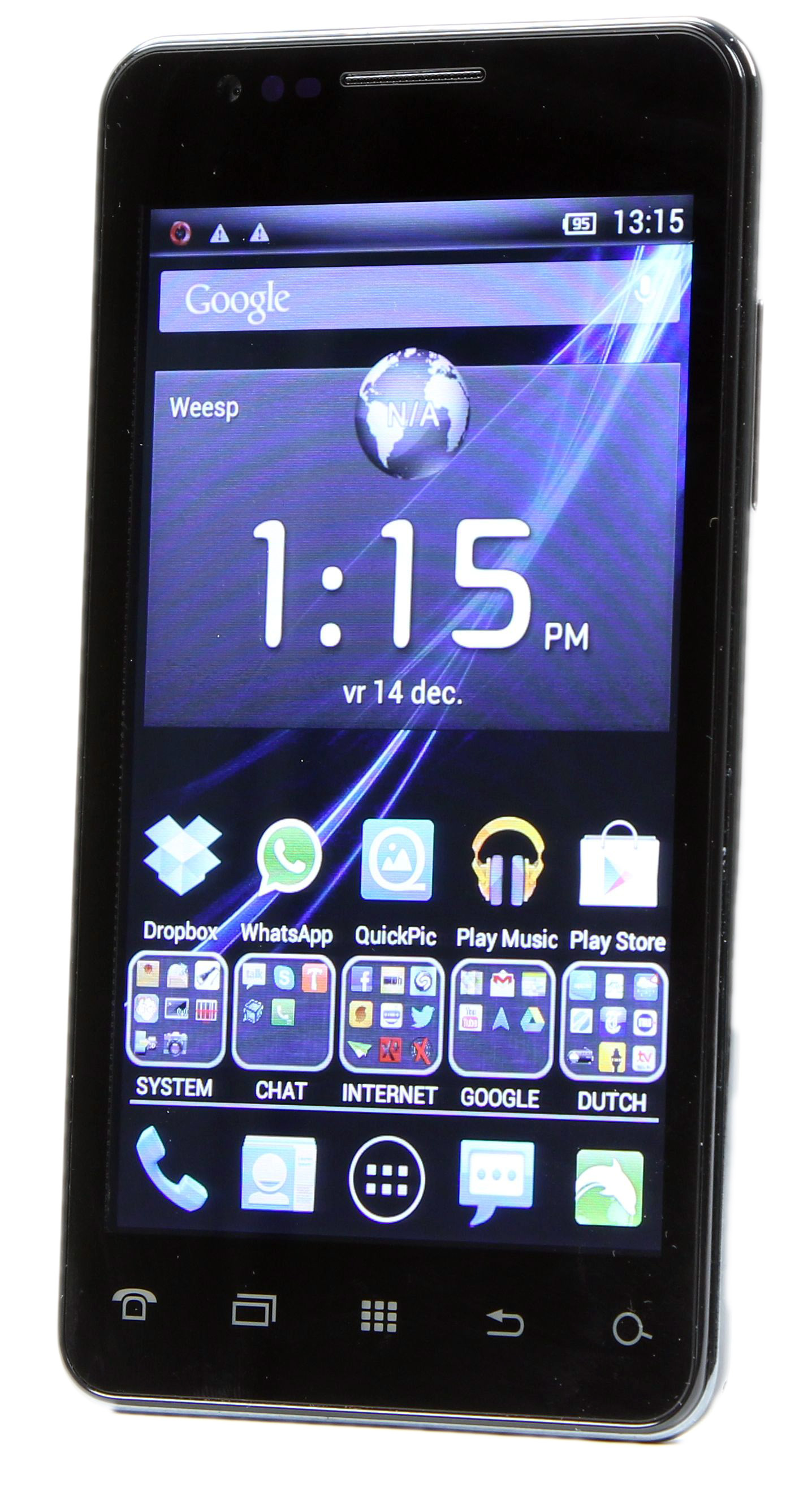 Xtreamer Aiki: Android-telefoon met root out-of-the-box - Review - Tweakers