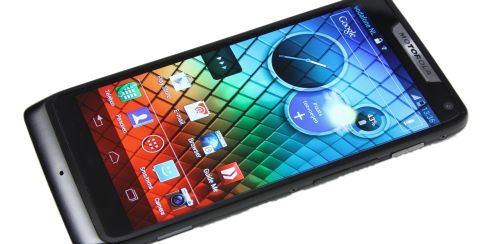 Motorola Razr I: Android-smartphone met Intel inside - Review - Tweakers