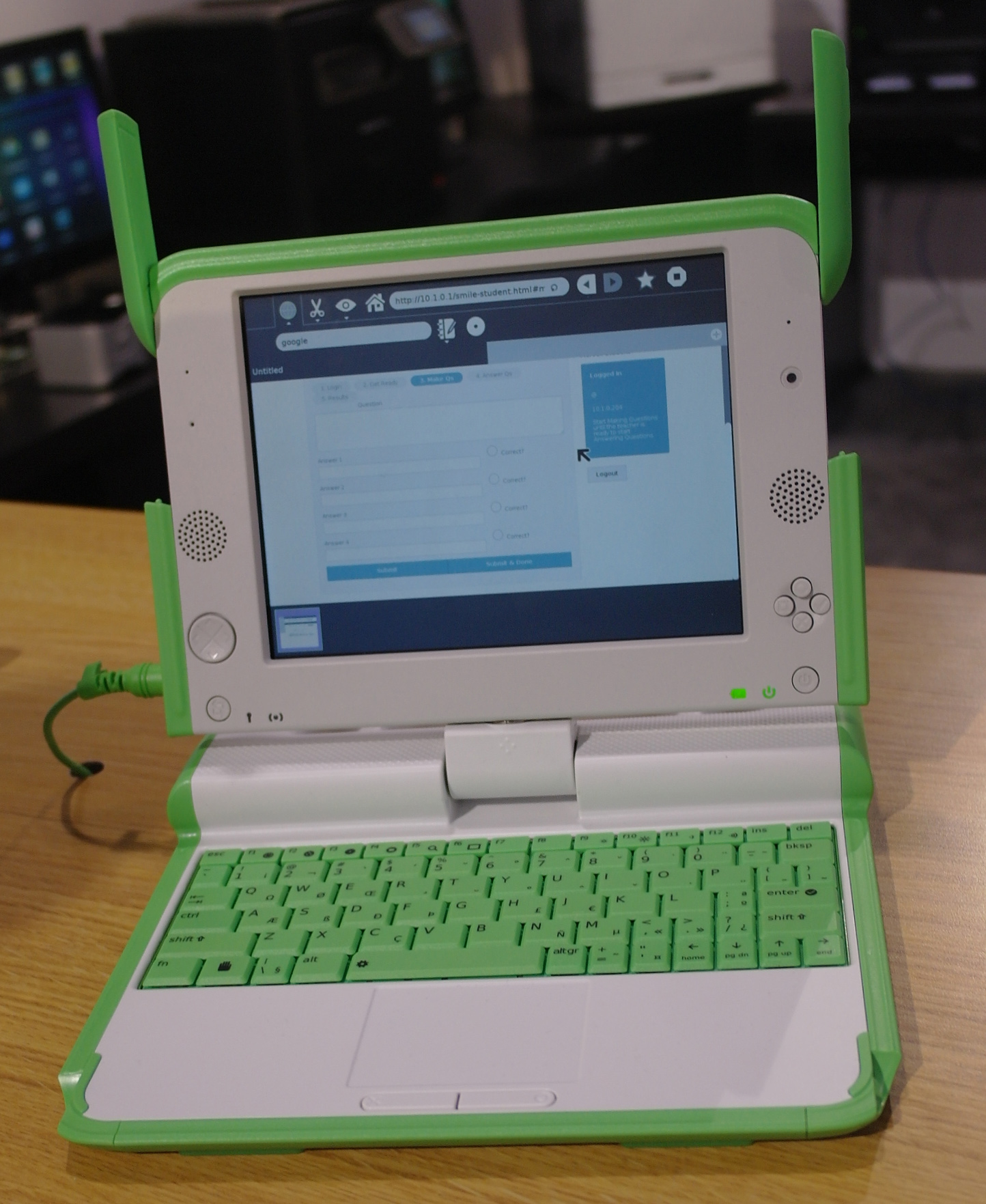One Laptop Per Child toont nieuwe 7"-Android tablet - Tweakers