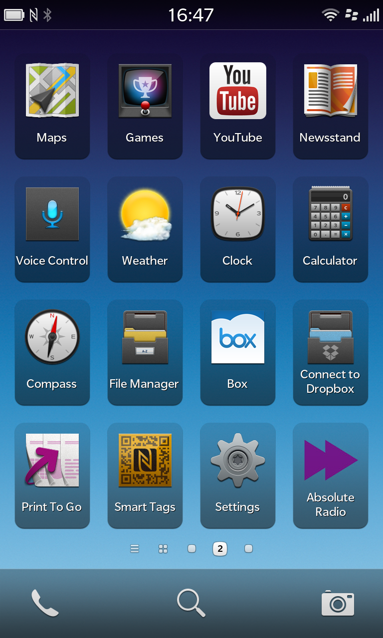 BlackBerry Z10: een nieuw begin - BlackBerry 10: interface - Hands-on - Tweakers