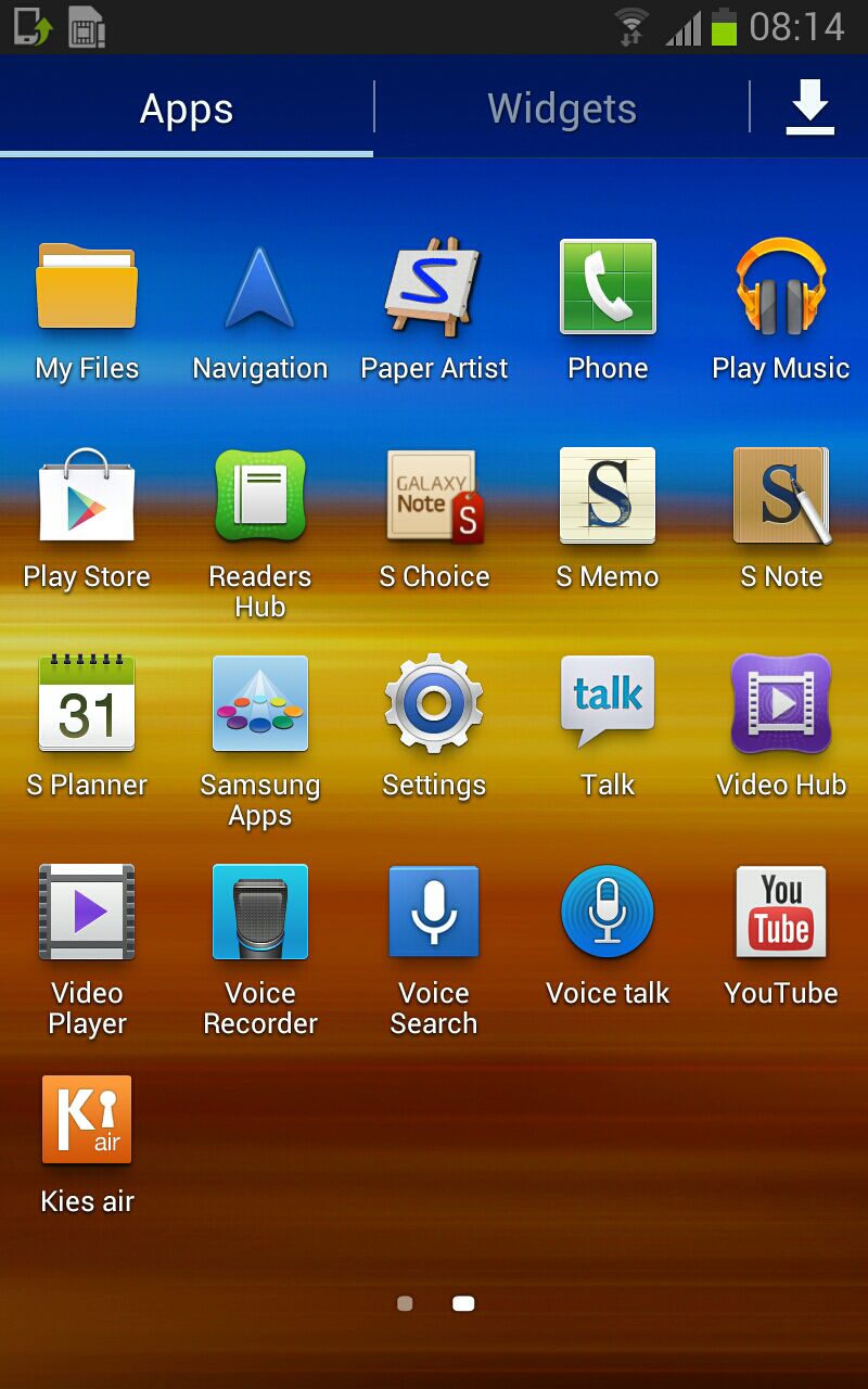 Samsung rolt Android 4.1 voor Galaxy Note uit in Nederland - Tweakers