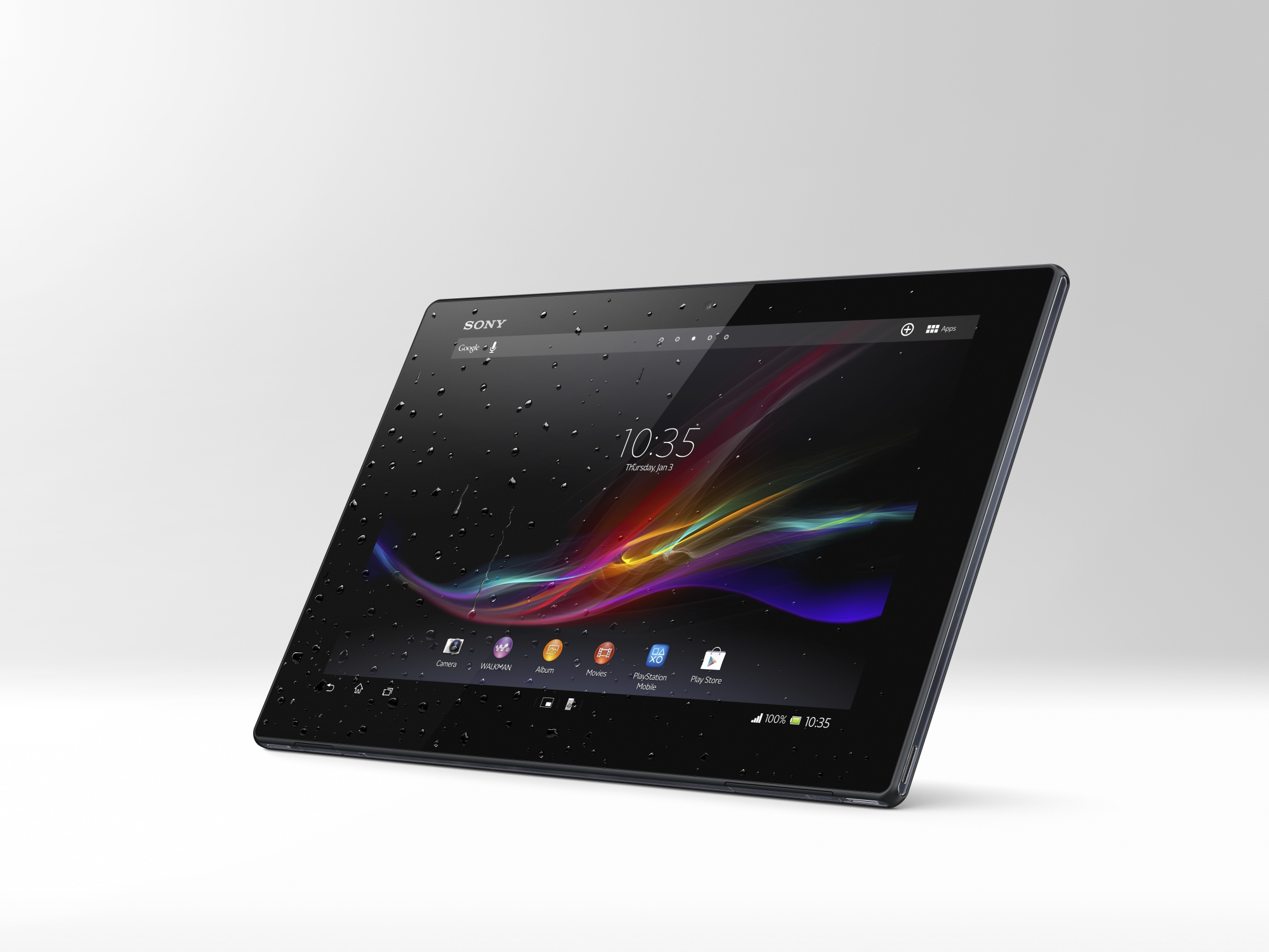 Sony brengt Xperia Tablet Z naar Nederland voor prijzen vanaf 500 euro ...