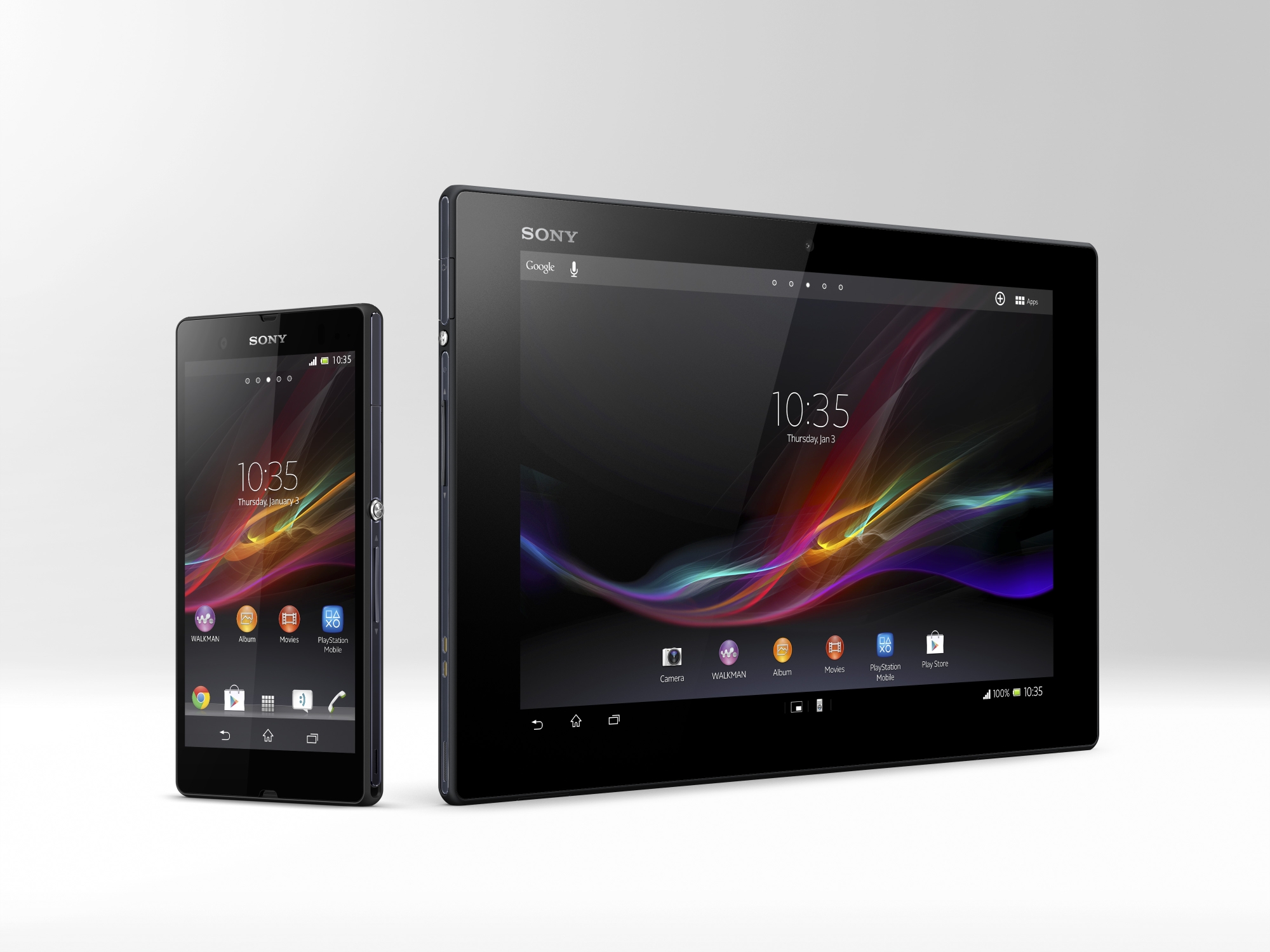 Sony brengt Xperia Tablet Z naar Nederland voor prijzen vanaf 500 euro ...