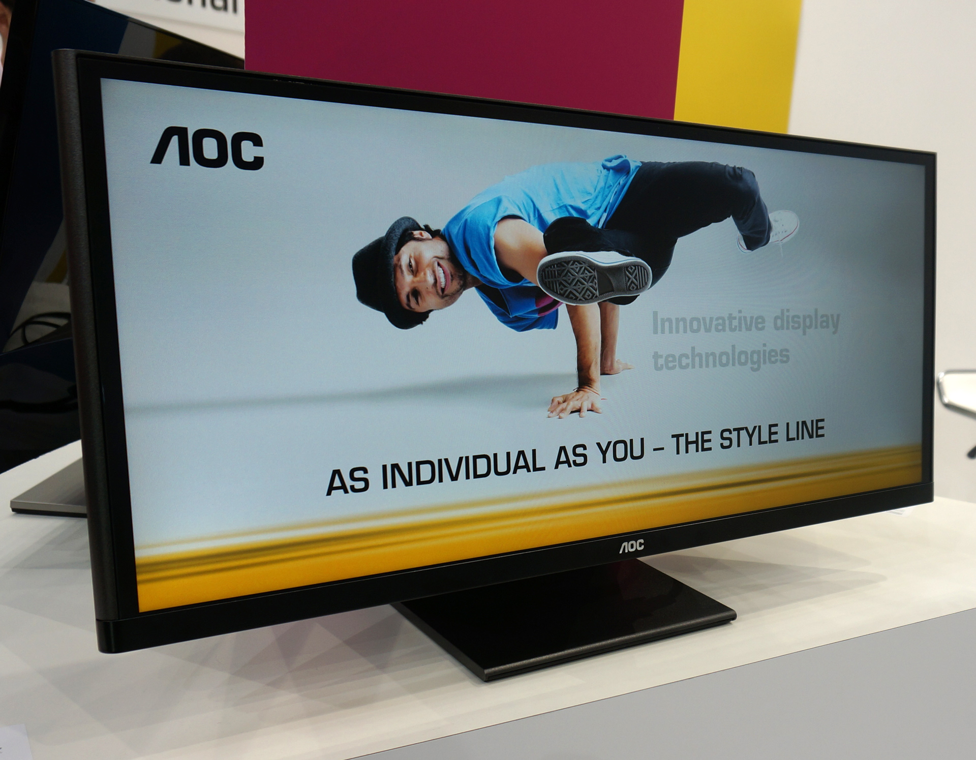 AOC brengt 21:9-monitor en 120Hz-scherm voor gamers uit - Computer ...
