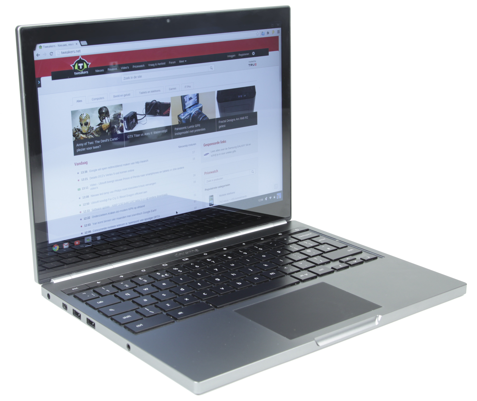 Google Pixel: een laptop van uitersten - Specificaties & galerij ...