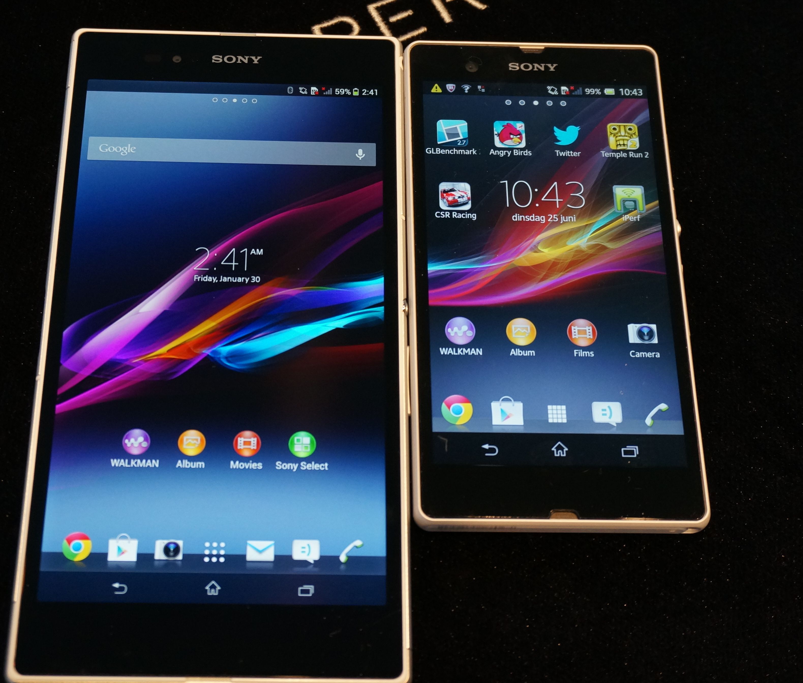 Hands-on Sony Xperia Z Ultra: smartphone met grootste scherm - Tweakers