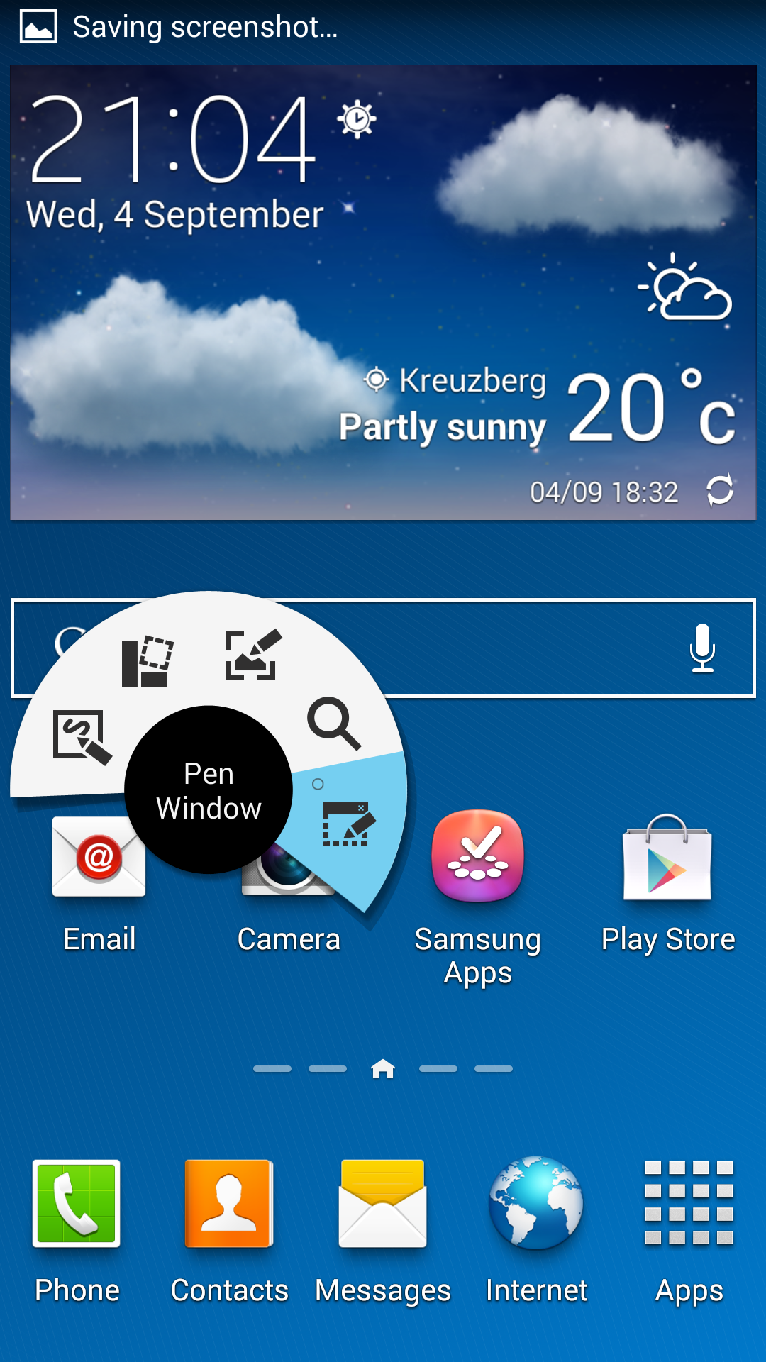 Samsung Galaxy Note 3: duur, snel en imponerend - Software en features ...