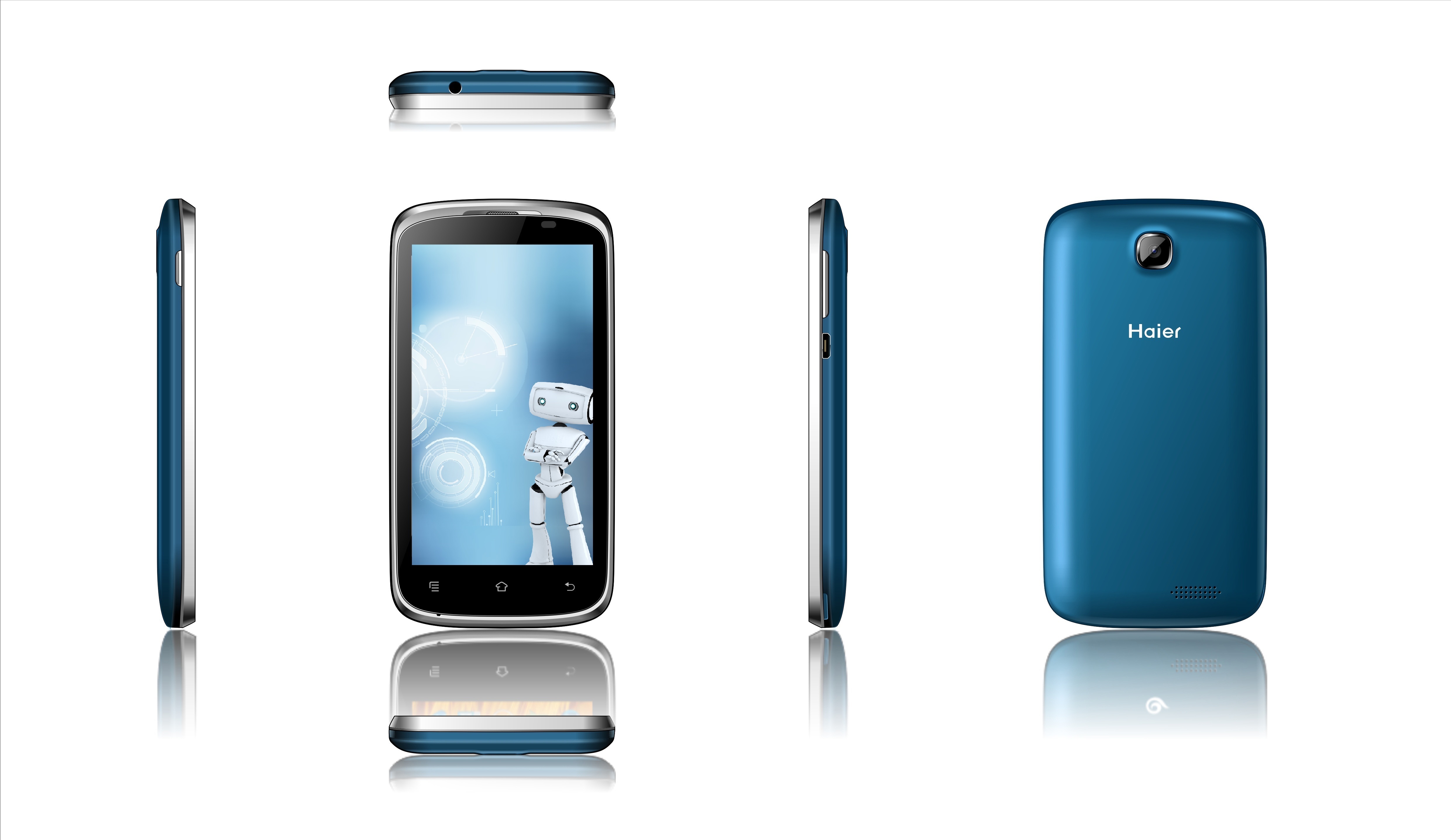 Haier kondigt nieuwe reeks smartphones en tablets aan - Tweakers