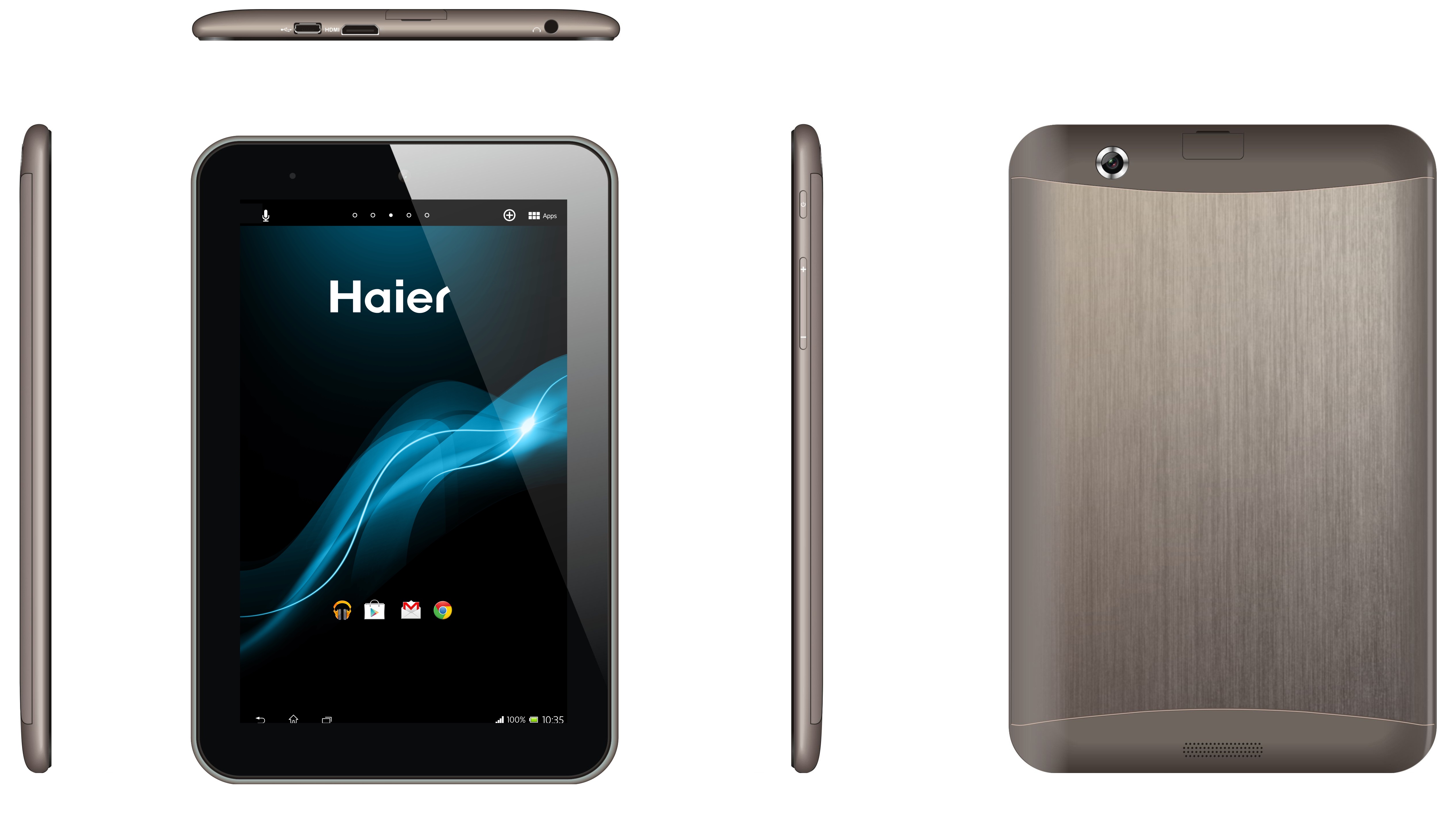 Haier kondigt nieuwe reeks smartphones en tablets aan - Tweakers