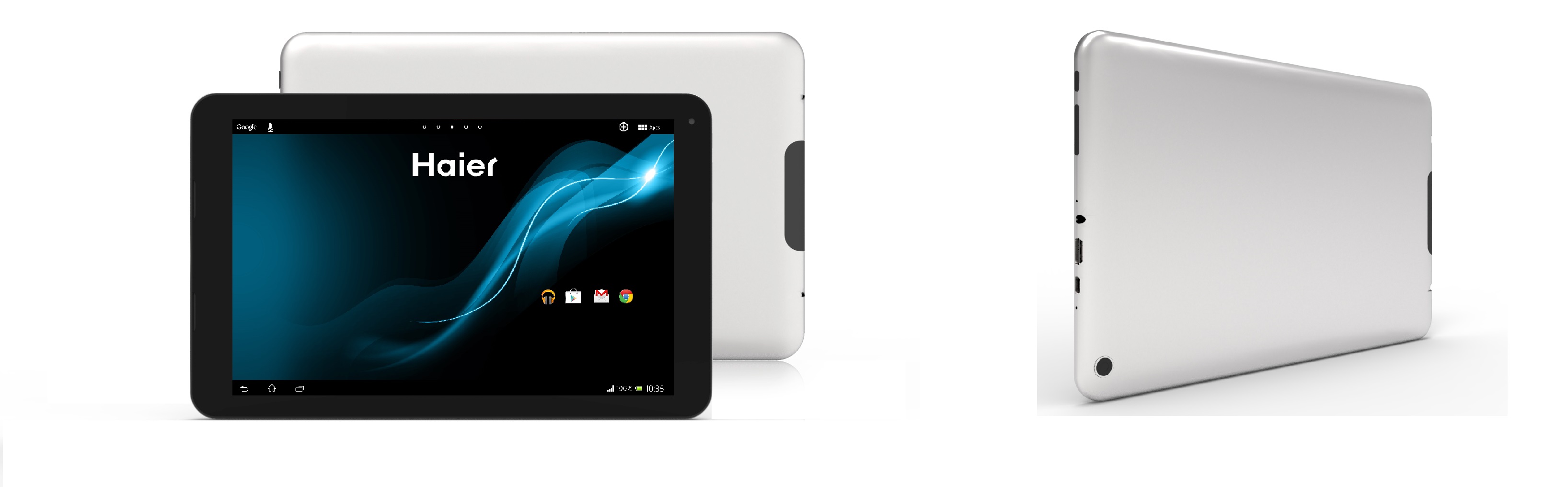 Haier kondigt nieuwe reeks smartphones en tablets aan - Tweakers