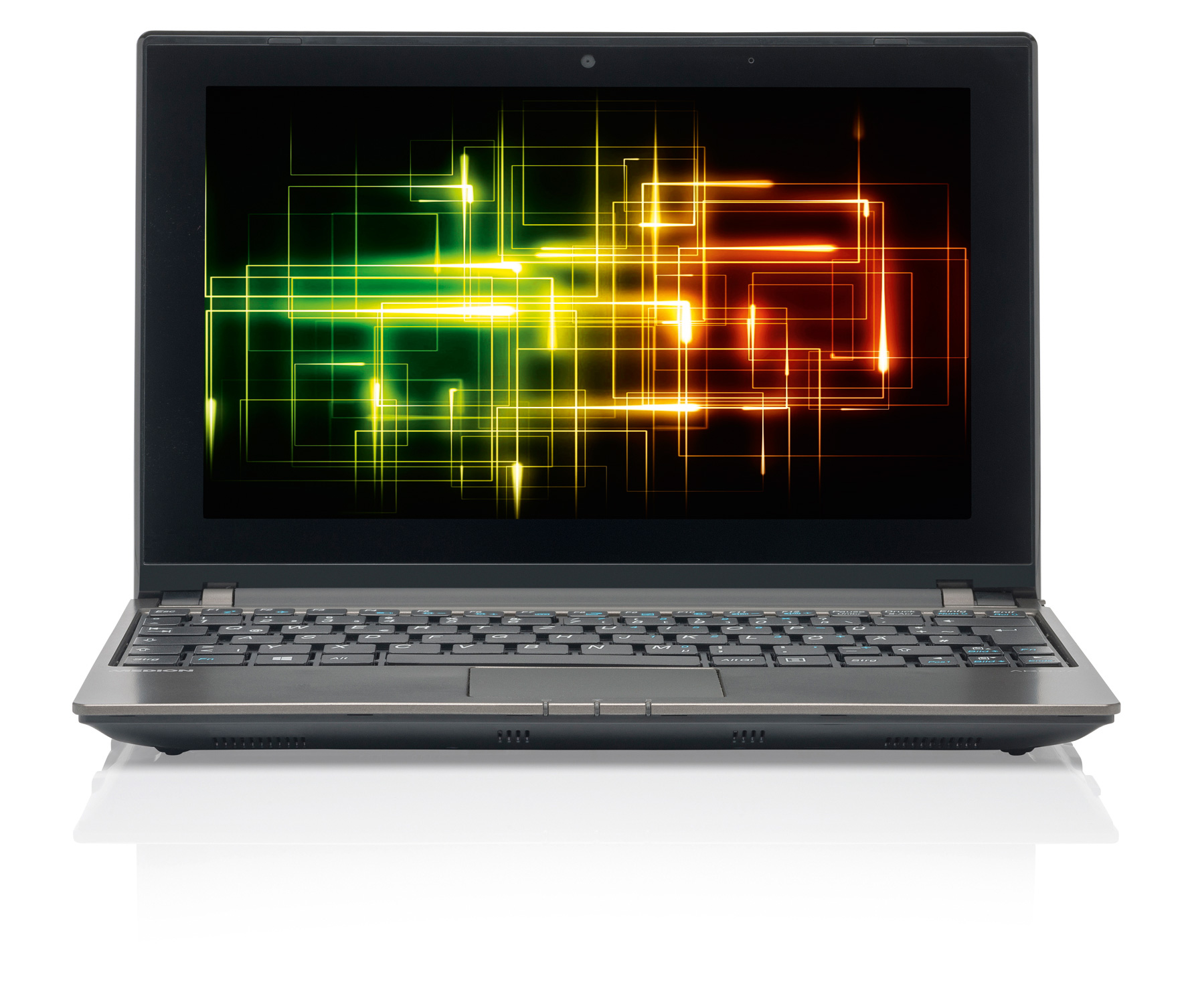 Medion introduceert 10"-notebook met AMD Temash-apu en touchscreen ...