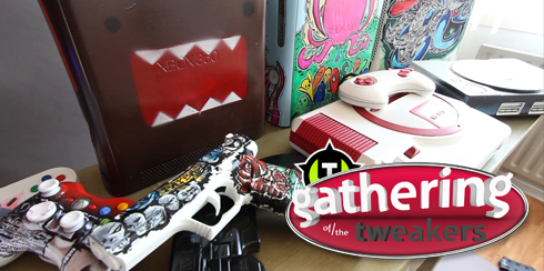 Gathering of the Tweakers - Console-kunstenaar Ricepuppet - Gaming ...