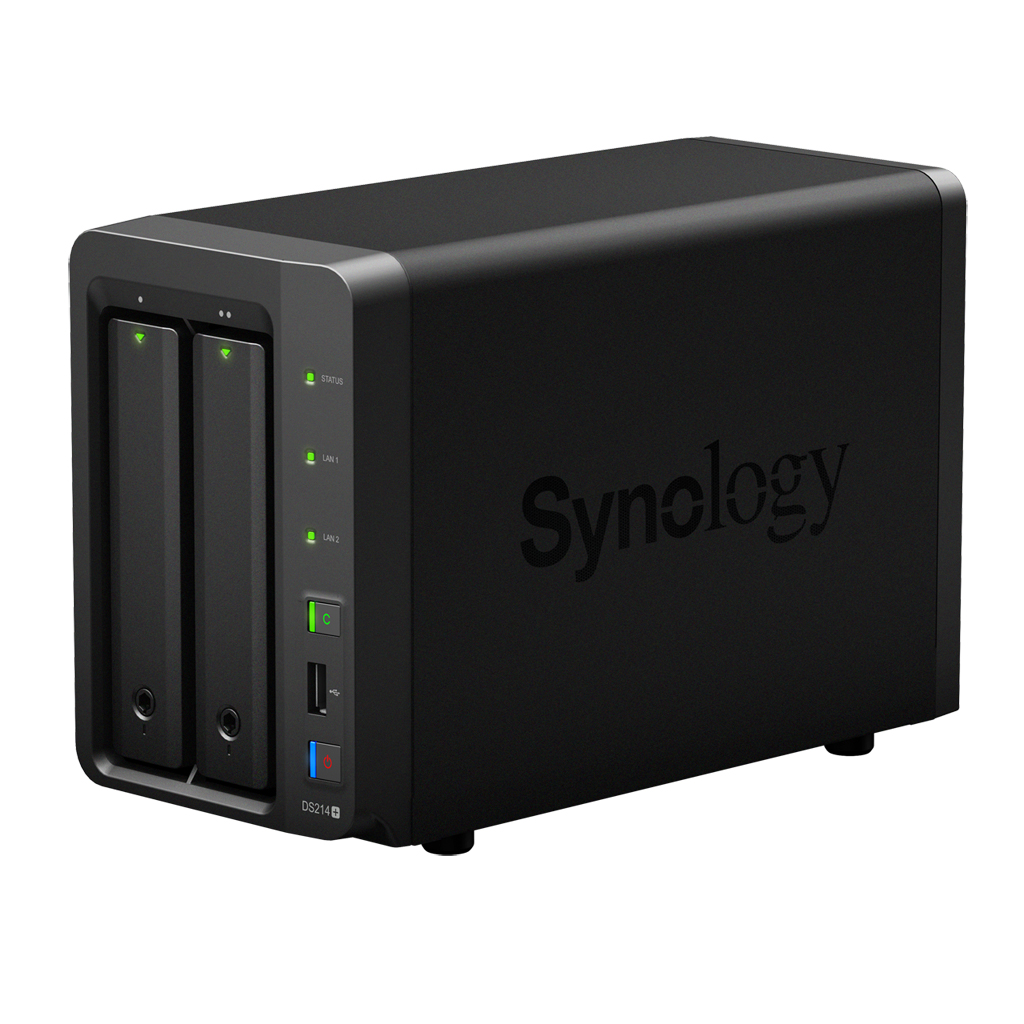 Synology introduceert twee nieuwe DiskStation DS214-modellen - Tweakers
