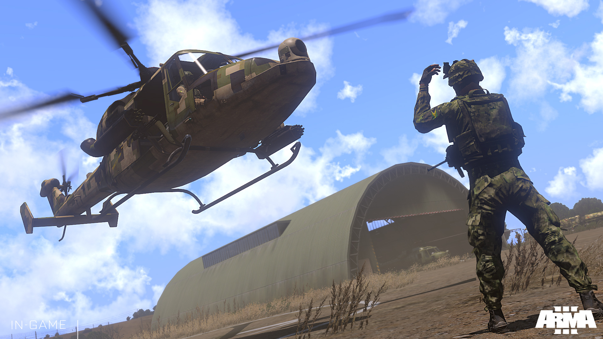 Tweede Campaign Episode Arma III verschijnt op 21 januari - Tweakers