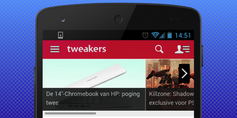 Tweakers start open bèta voor responsive design - IT Pro - .Plans ...
