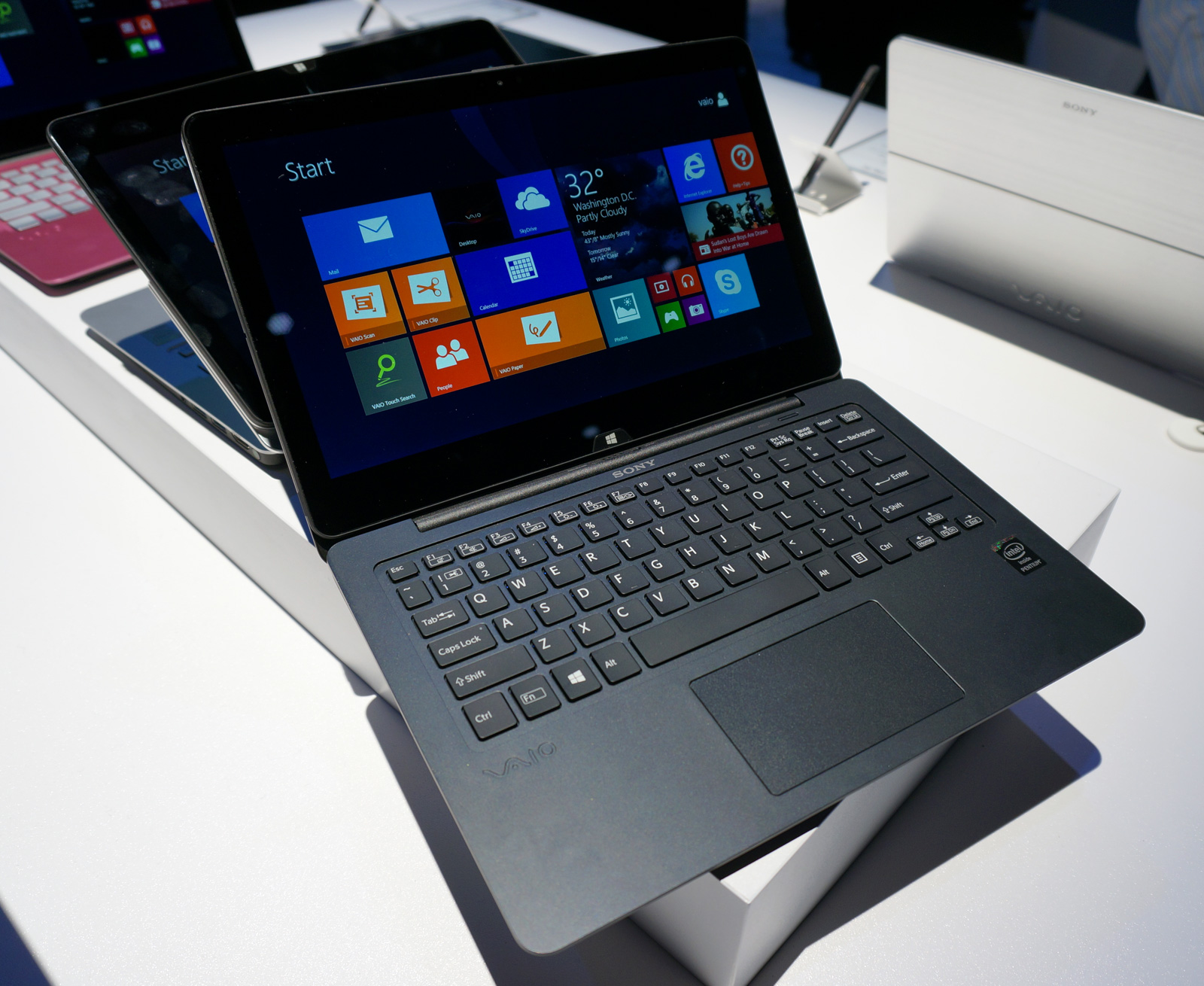 Sony Vaio Fit 11A Preview - Tweakers