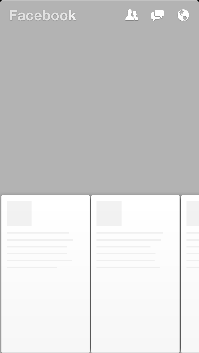 Preview: Paper, nieuwe Facebook-app voor iPhones - Tweakers