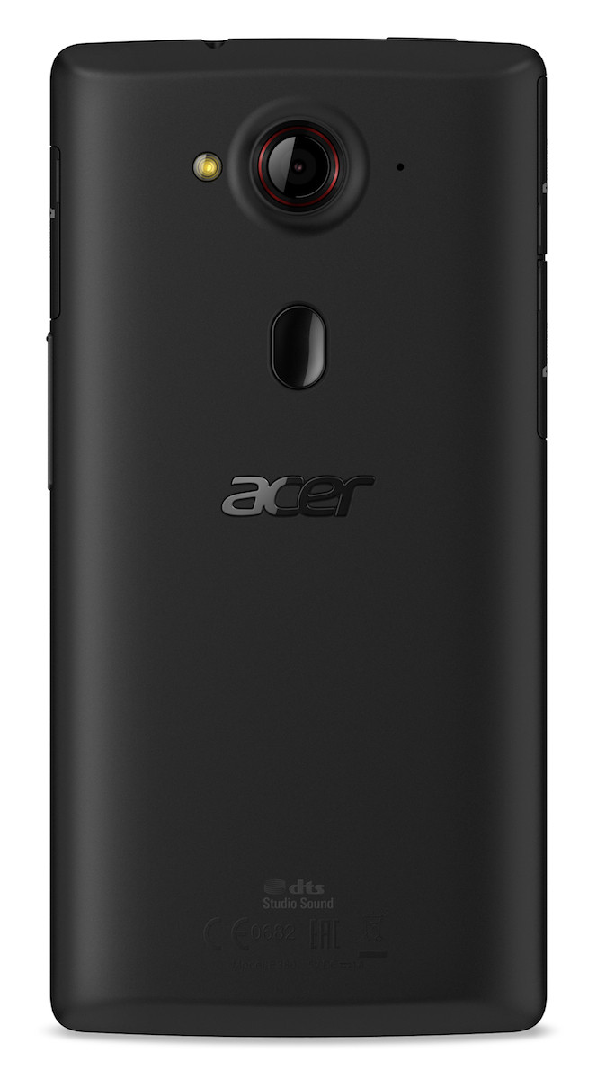Smartphone Acer heeft frontcamera met flitser - Tweakers