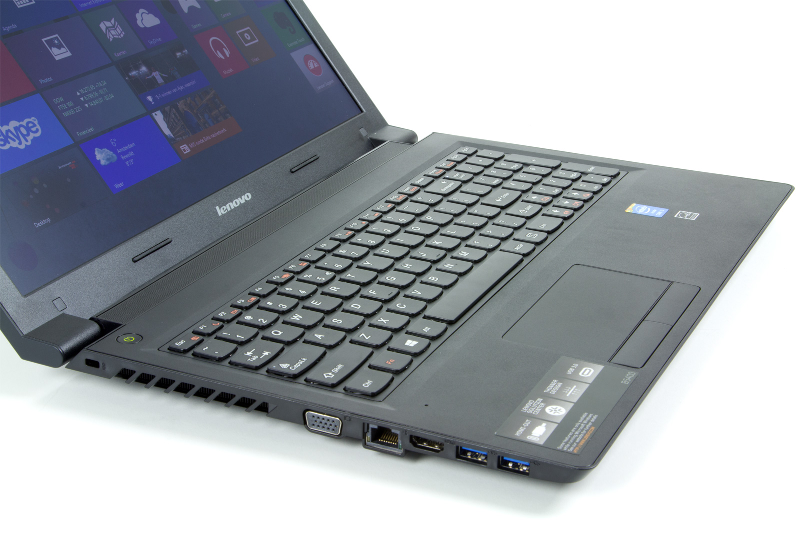 Lenovo Essential B5400: Stevige laptop met mat scherm - Review - Tweakers