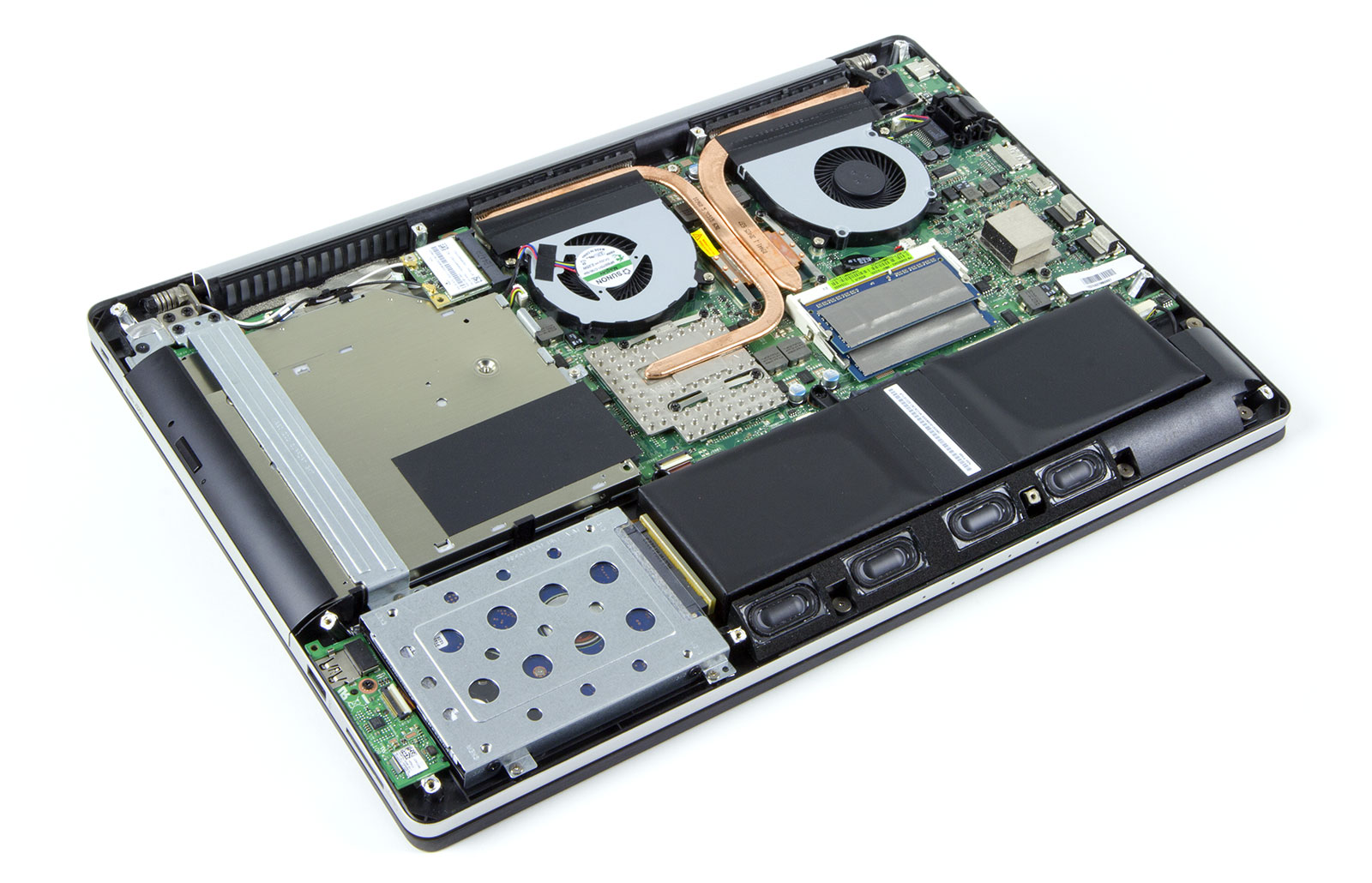 Asus N550JV Review - Tweakers