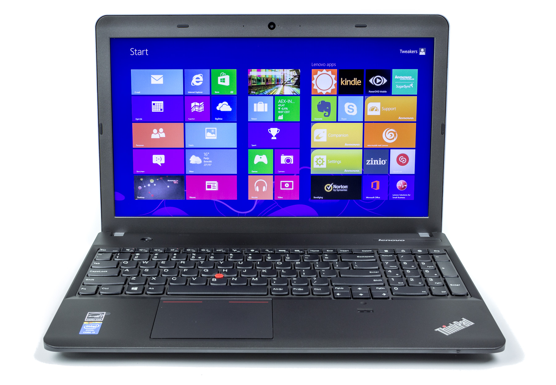 Lenovo ThinkPad E540 Review - Tweakers