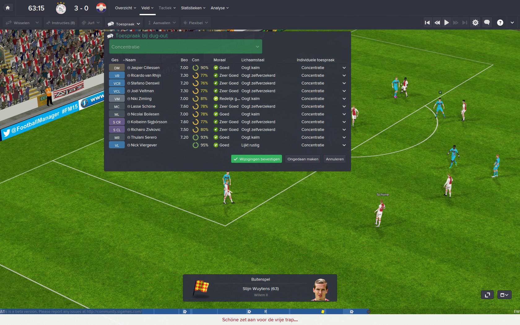 Football Manager 2015 Review - Tweakers