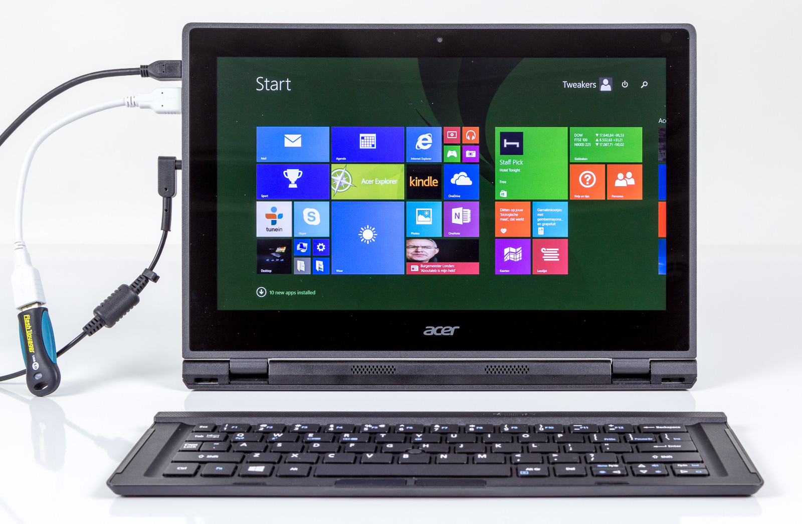 Acer Aspire Switch 12 Review - Tweakers