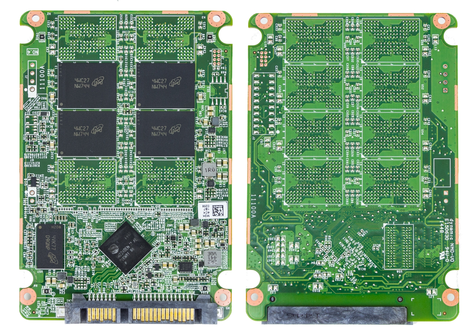 Crucial BX100- en MX200-ssd Review - Tweakers