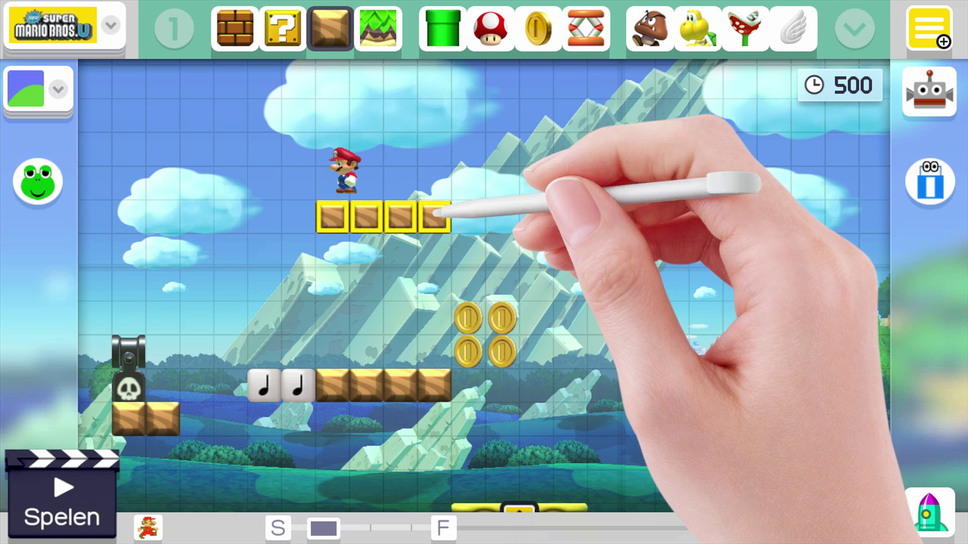 Super Mario Maker Review - Tweakers
