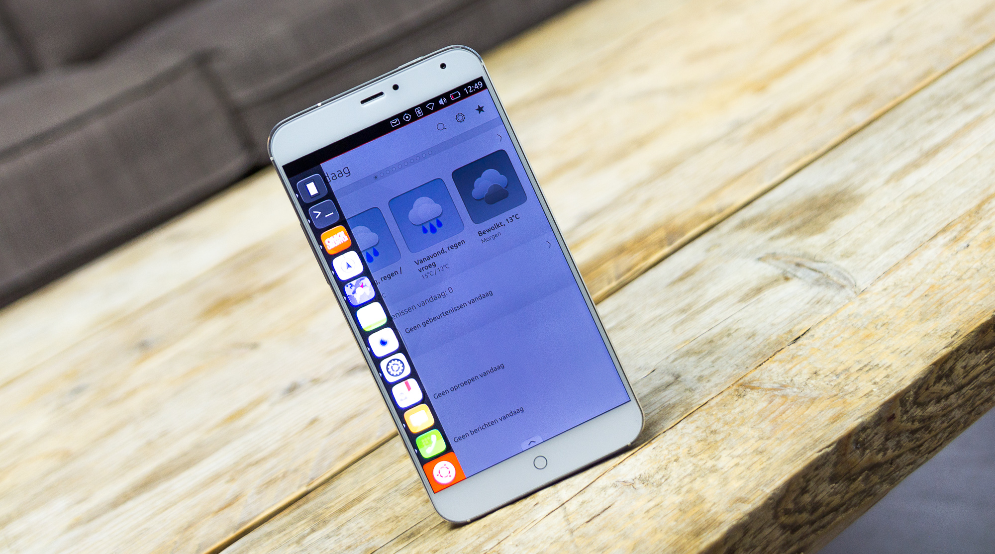 Ubuntu voor smartphones Review - Tweakers