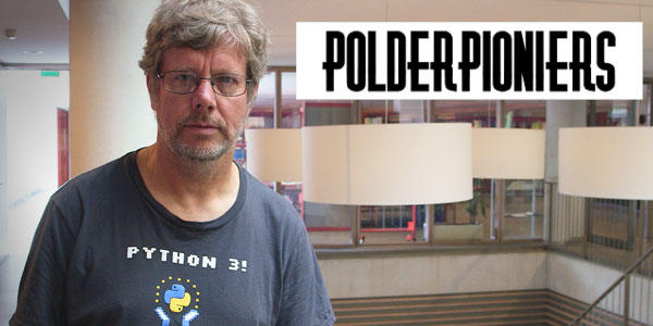 Polderpioniers - Guido van Rossum: Ontwerper van de programmeertaal ...