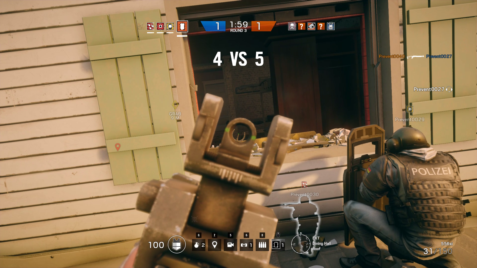 Rainbow Six Siege Review - Tweakers