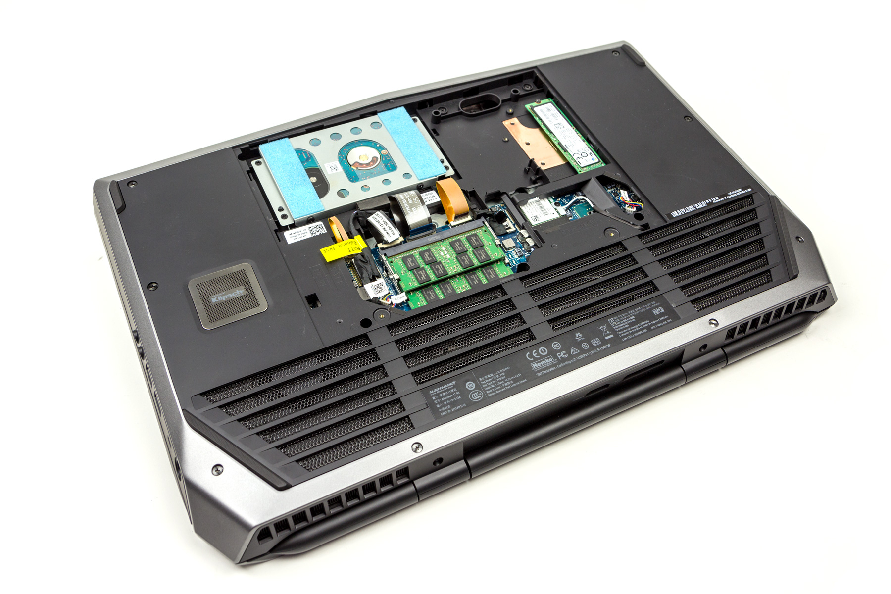 Alienware 17 Review - Tweakers