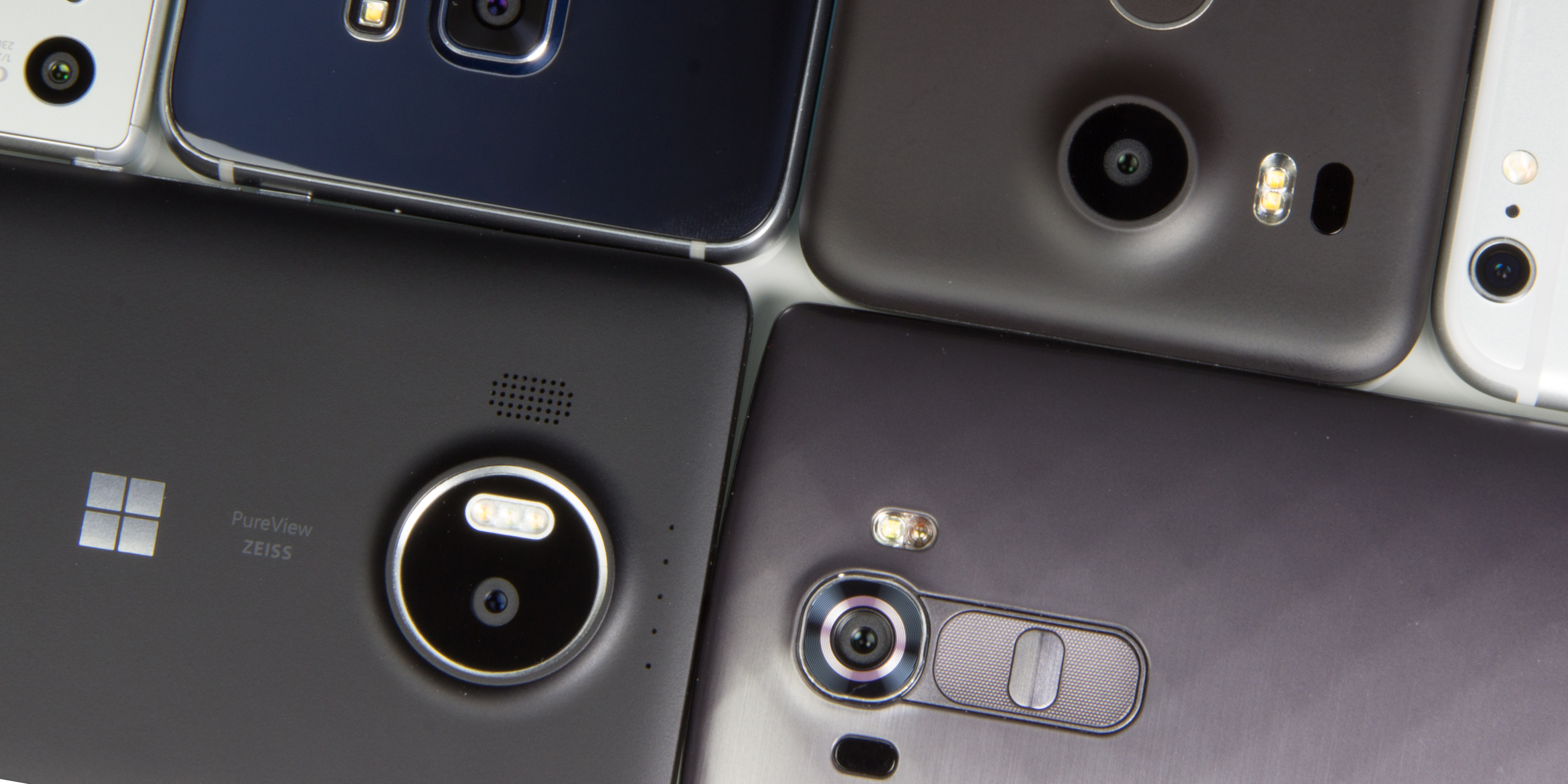 De zes beste smartphonecamera's - Round-up - Tweakers