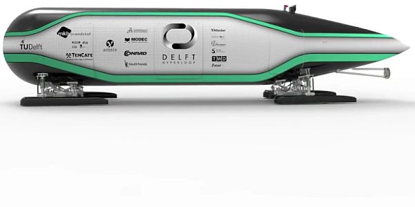 TU Delft onthult Hyperloop-ontwerp - Achtergrond - Tweakers