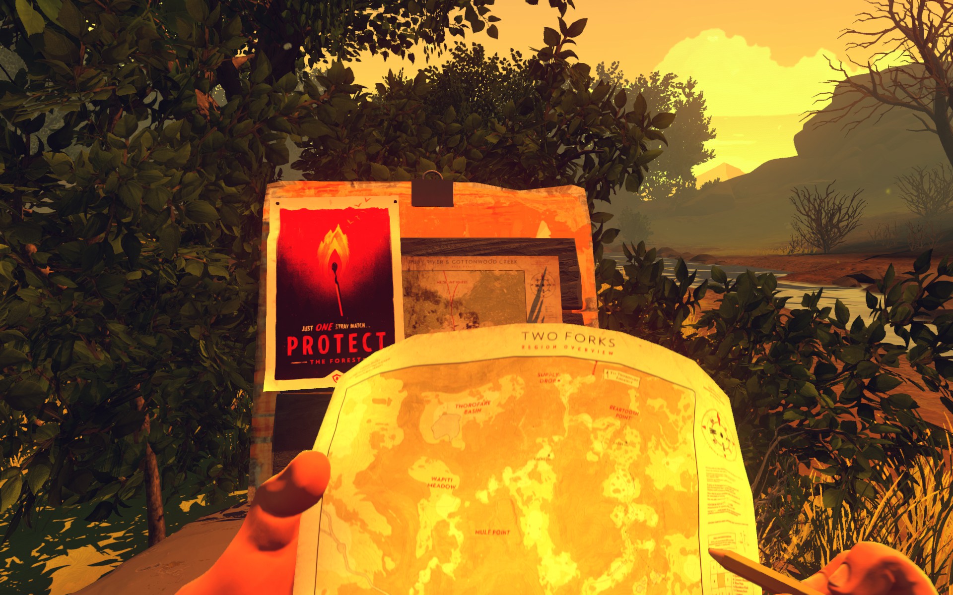 Firewatch Review - Een goed gesprek - Tweakers