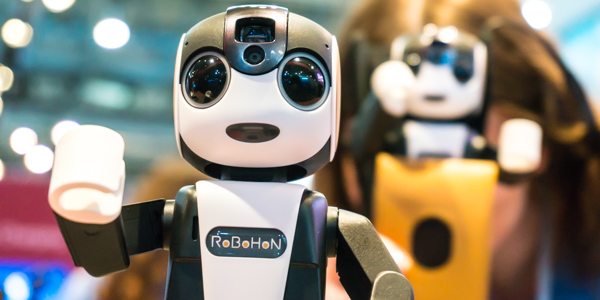 Sharp RoBoHon - Preview - Tweakers