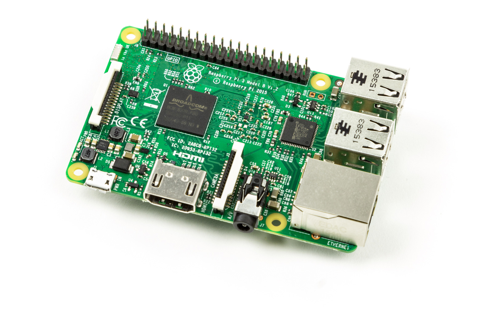 Raspberry Pi 3 Review - Tweakers