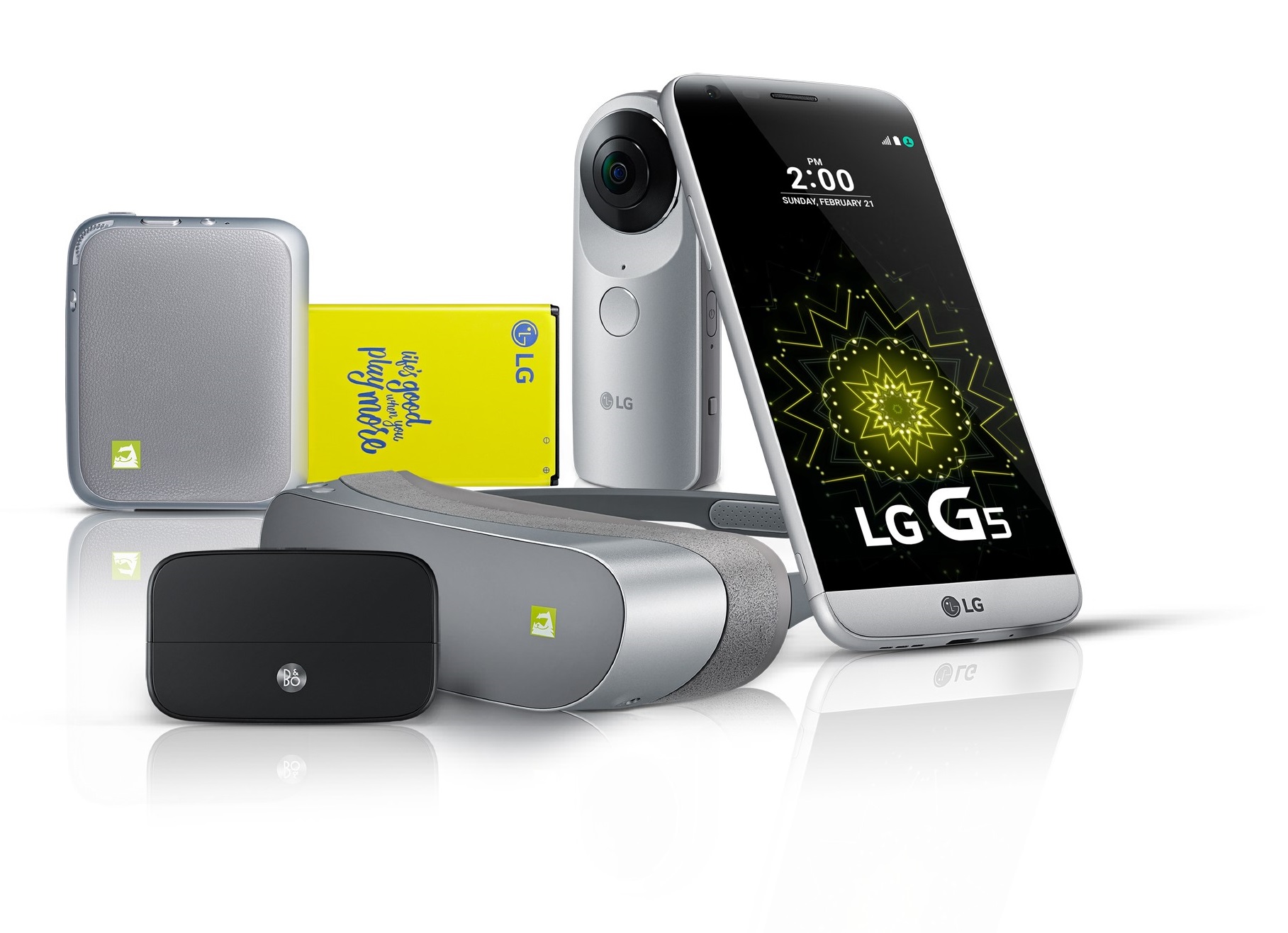 LG maakt prijzen van Friends-modules voor G5-smartphone bekend - Tweakers