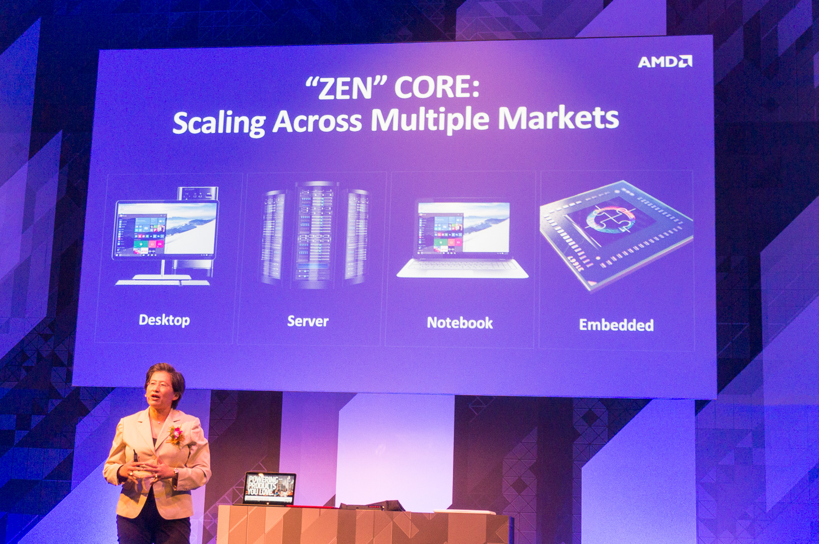 AMD kondigt Bristol- en Stoney Ridge-apu's officieel aan - Tweakers