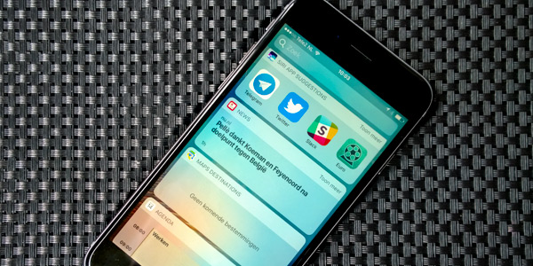 Apple iOS 10 Preview - Tweakers