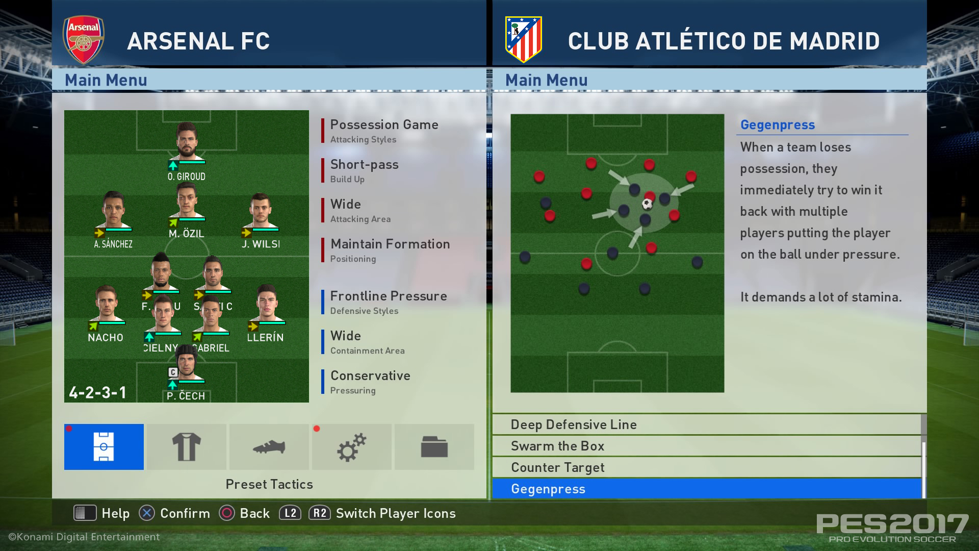 PES 2017 Preview - Tweakers