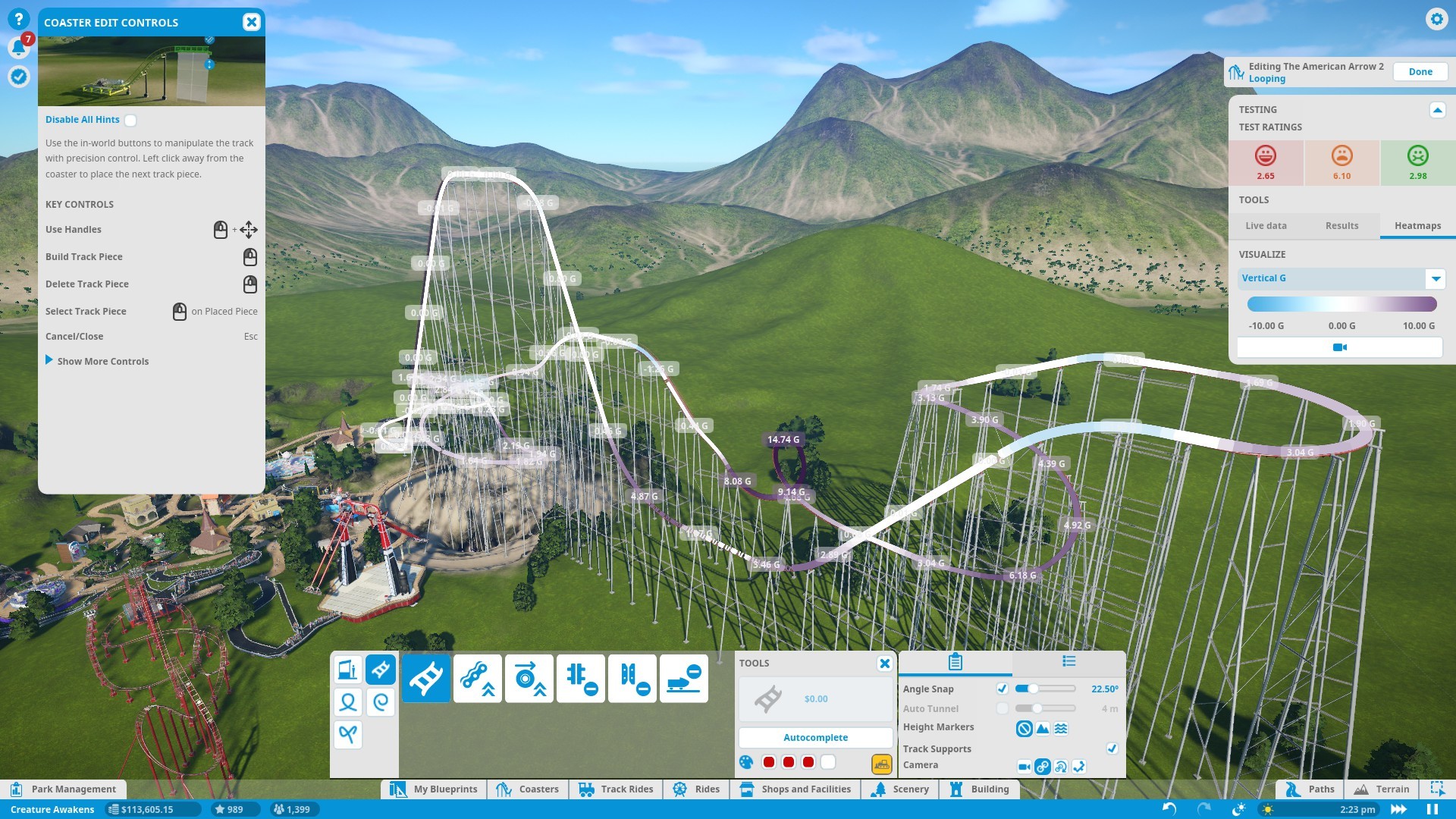 Planet Coaster Review - Tweakers