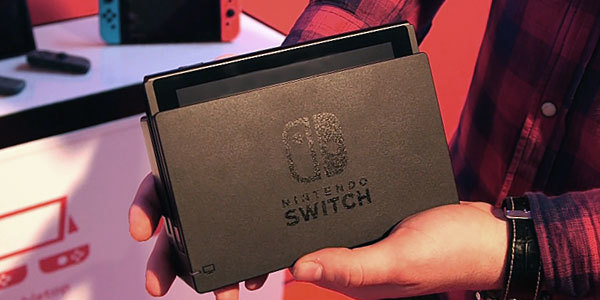 Nintendo Switch Preview - Console voor thuis en onderweg - Gaming ...