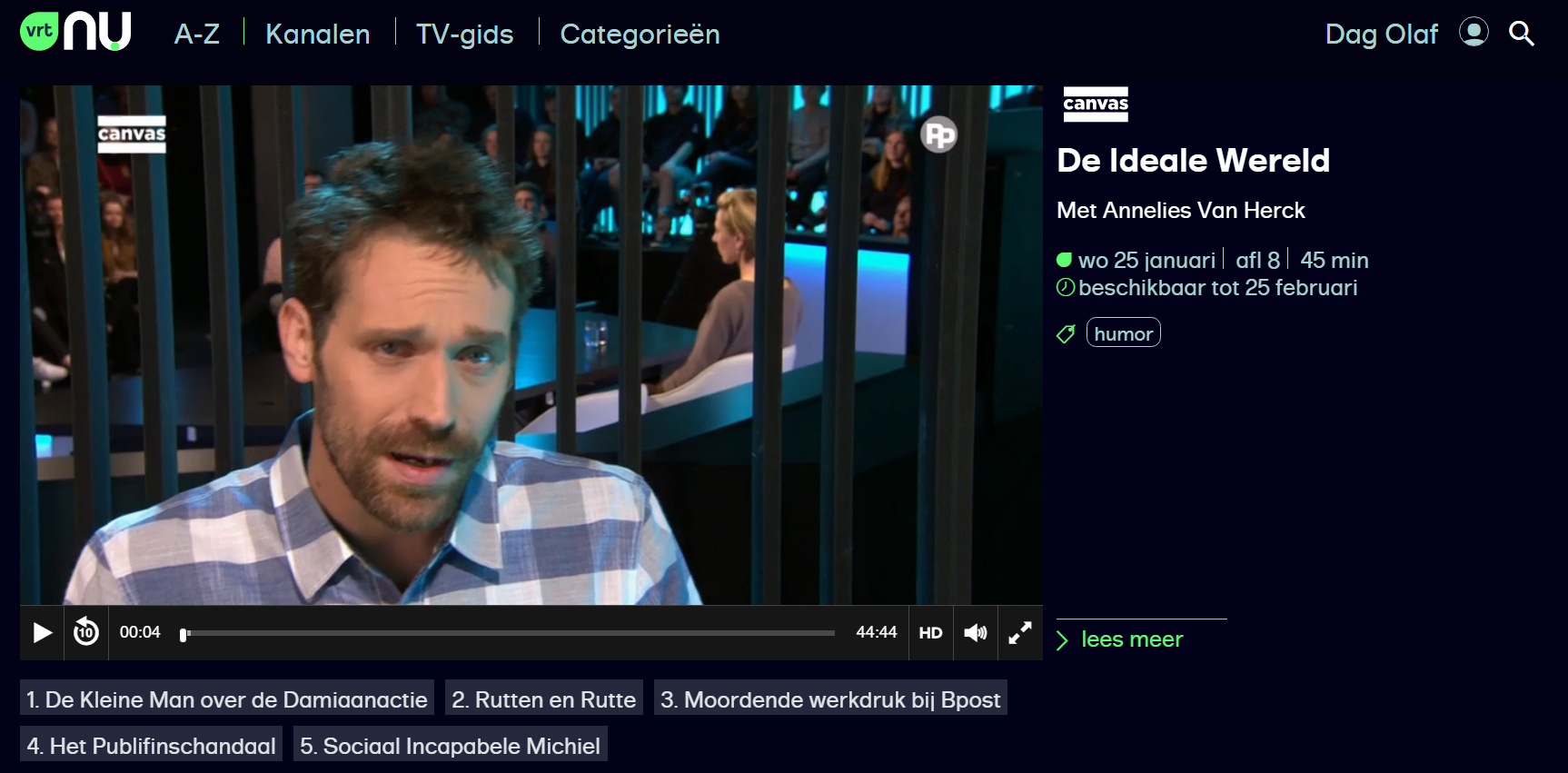 Vlaams streamingplatform VRT NU wordt dit najaar VRT MAX - Tweakers