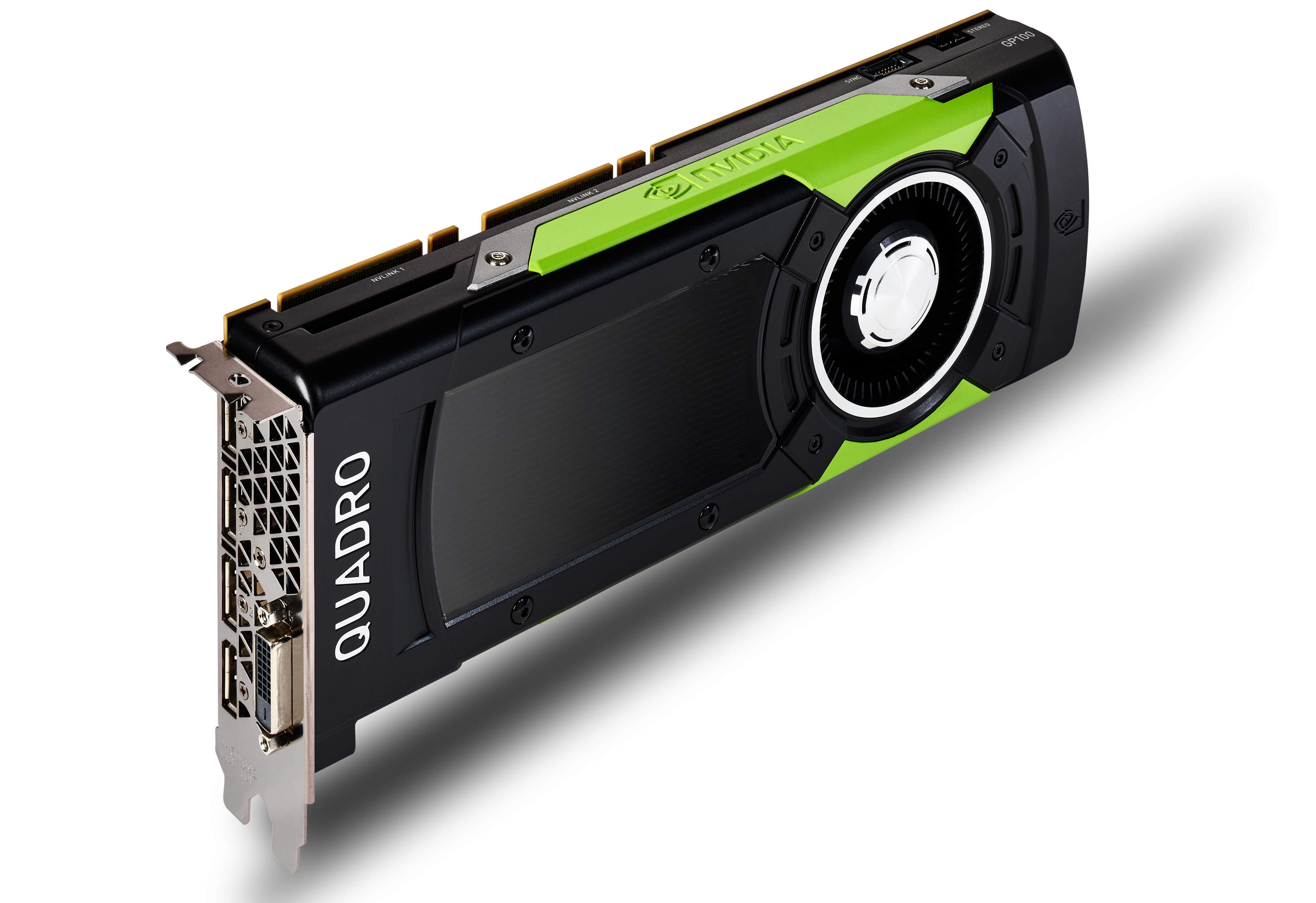 Nvidia voorziet Quadro-kaart voor workstations van GP100-gpu en 16GB ...