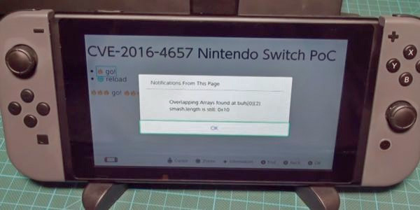 Nintendo Switch is te hacken via webkit-exploit - Gaming - Nieuws - Tweakers