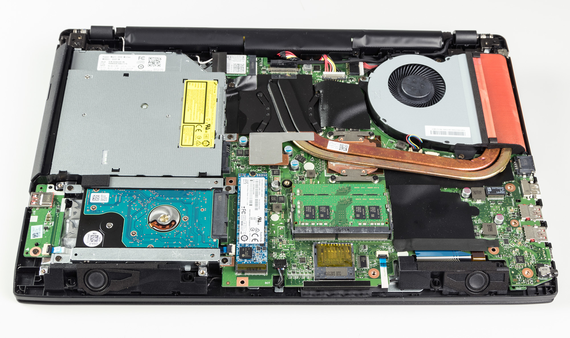 Asus ROG Strix GL553VD Review - Tweakers